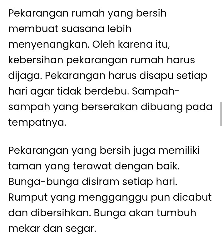 Menyalin Tulisan - CALISTUNG II - Notes - Teachmint