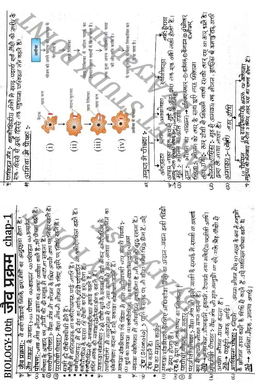 Biology-1 - Science And Math - Notes - Teachmint