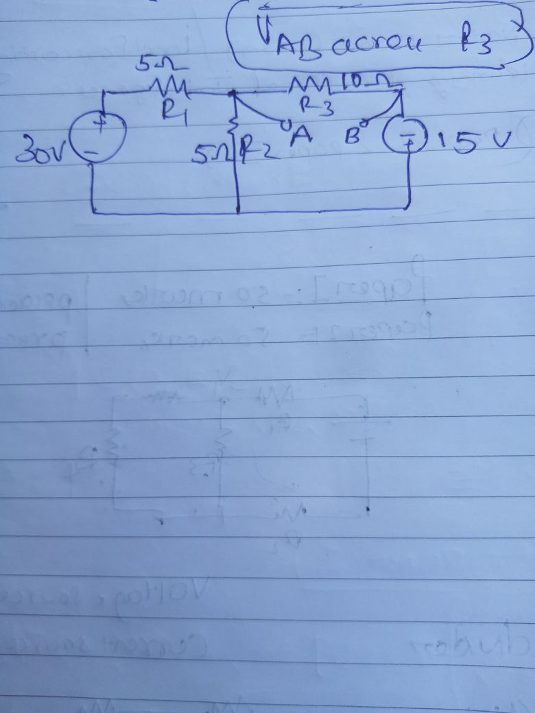 Superposition Theorem Practice - Bifocal Electronics - Assignment - Teachmint