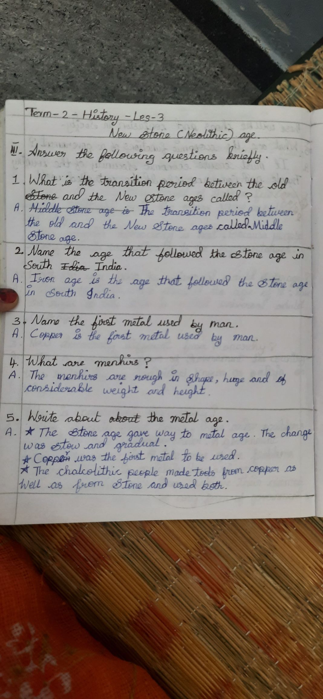 S.S - ALL SUBJECTS - Notes - Teachmint