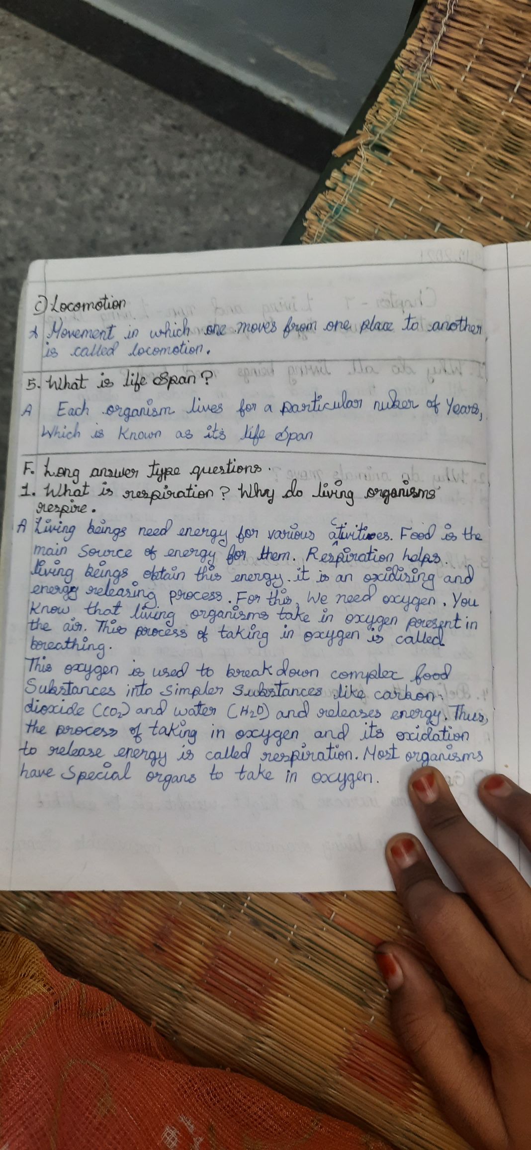 Science - ALL SUBJECTS - Notes - Teachmint