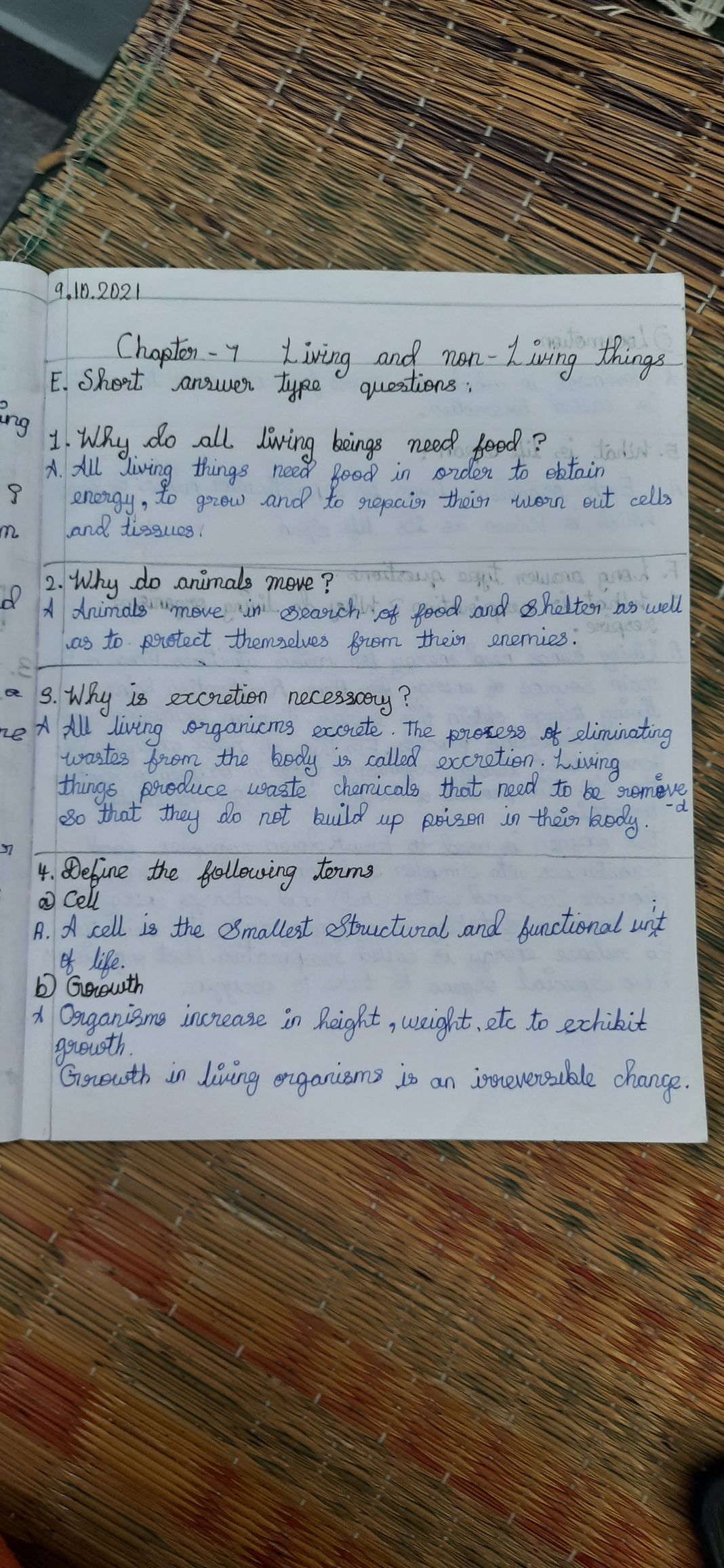 Science - ALL SUBJECTS - Notes - Teachmint