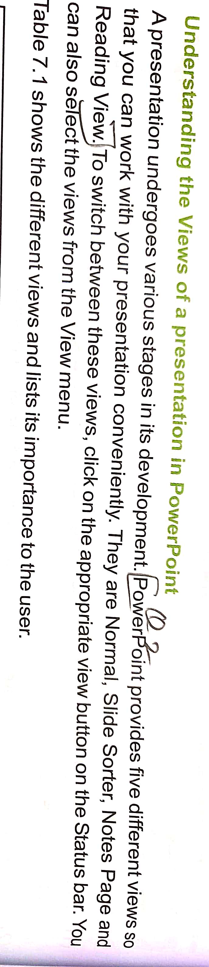 Chapter 7 Q2 - Computer Science - Notes - Teachmint