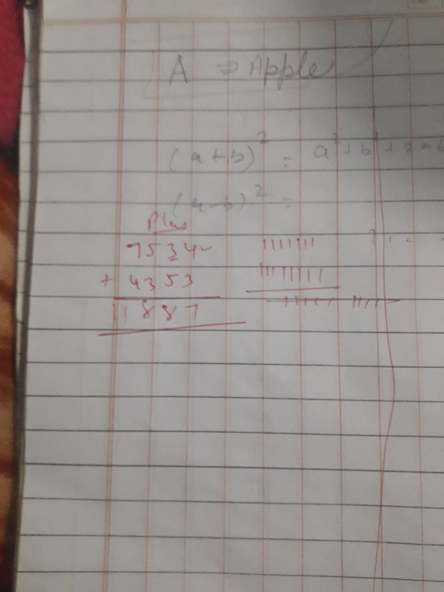 Sum - Mathematics - Assignment - Teachmint