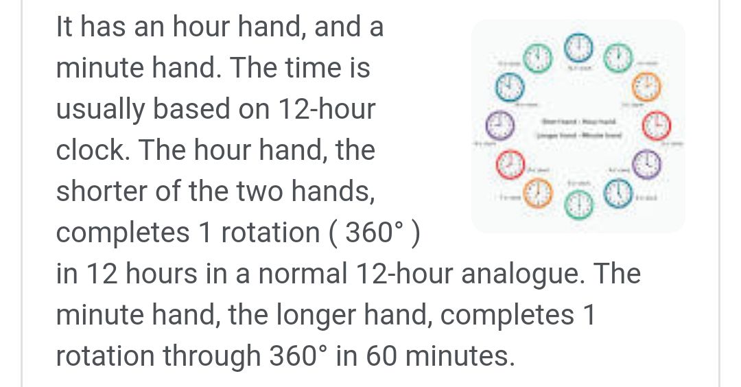 Time - Mathematics - Assignment - Teachmint