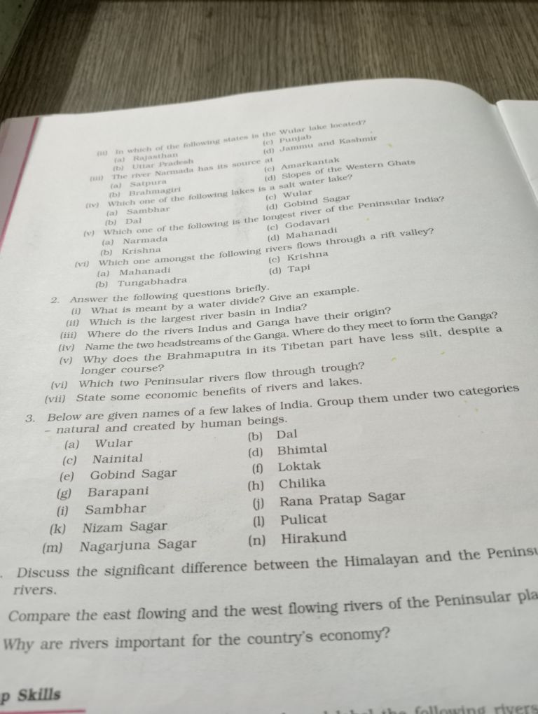 Geography - Social Science - Assignment - Teachmint