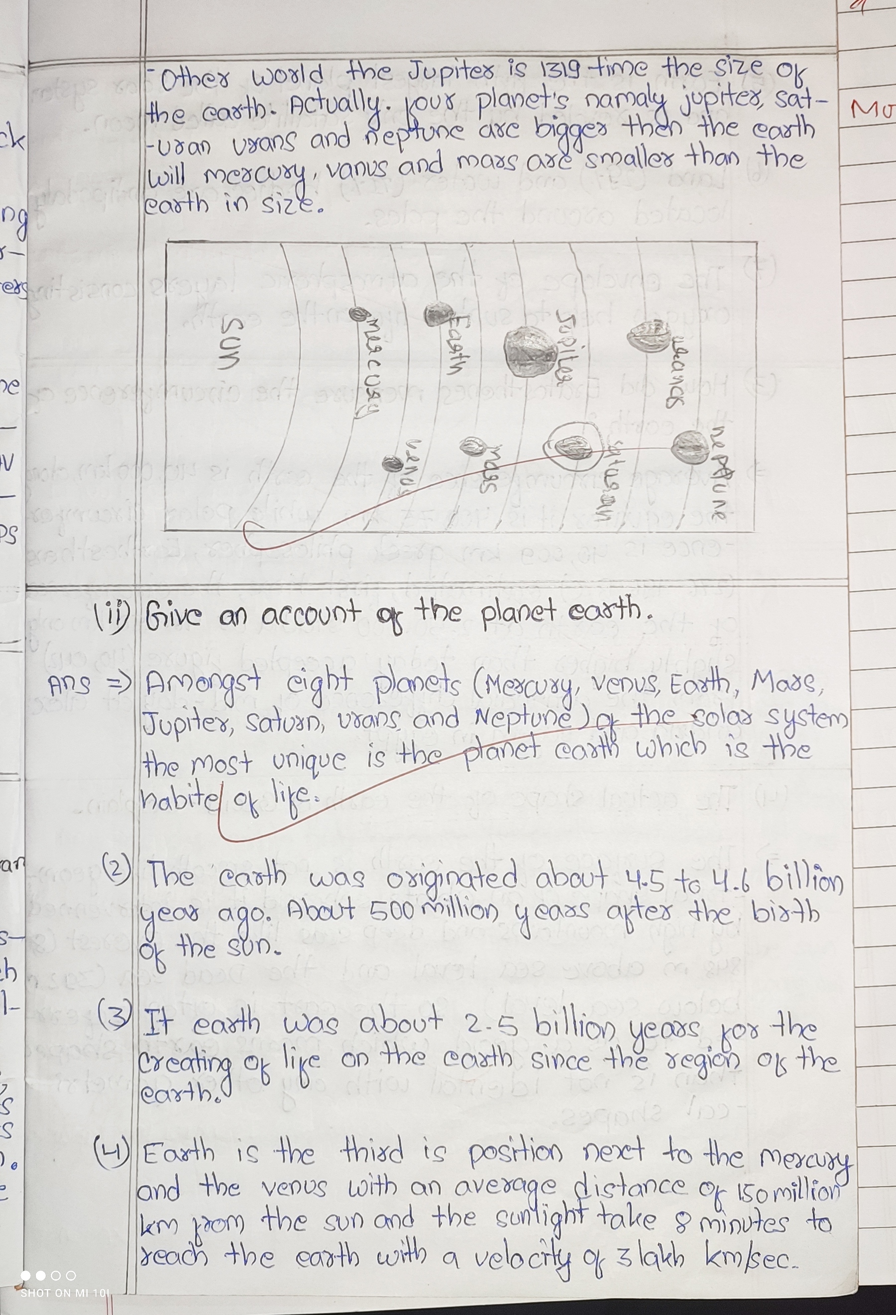 7) CH-1 - Geography - Notes - Teachmint