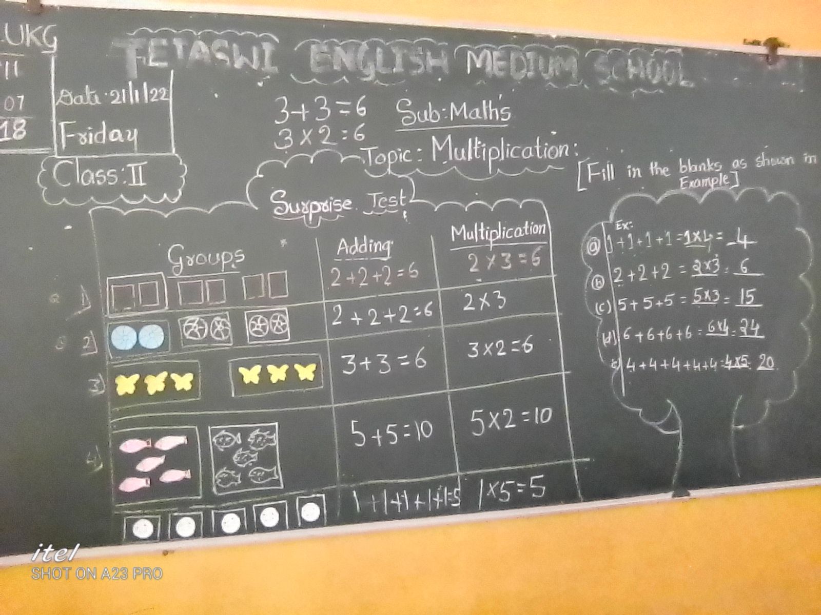 Multiplication - Maths - Assignment - Teachmint