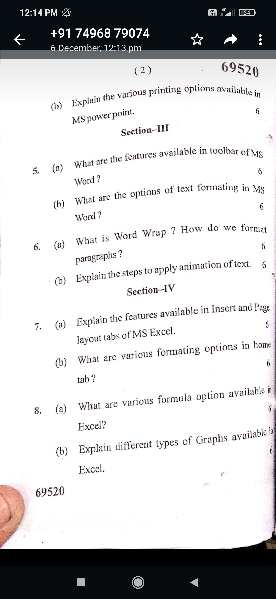 Assignment-4 - Computer Fundamental - Assignment - Teachmint
