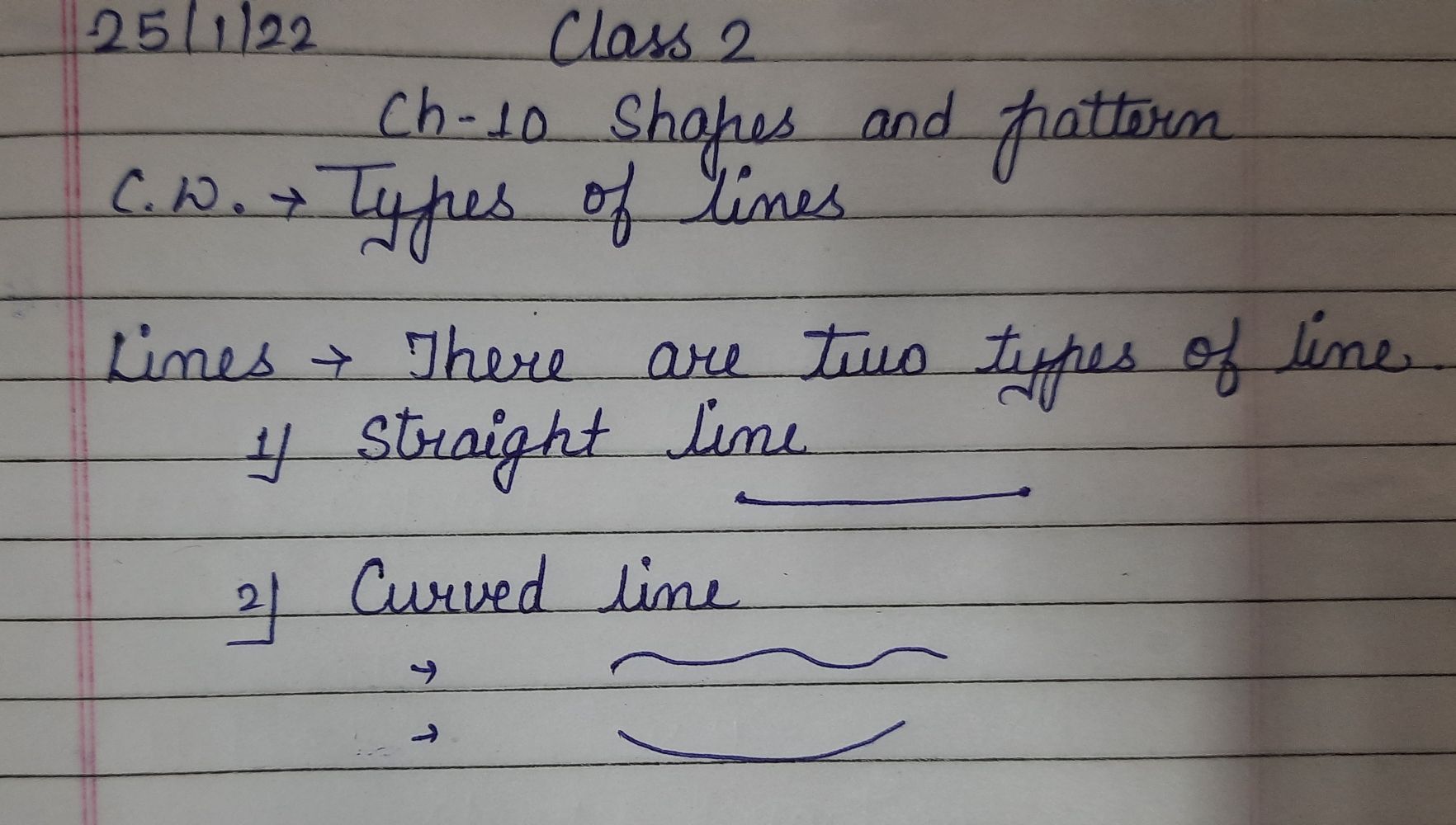 Shapes And Patterns - Maths - Assignment - Teachmint