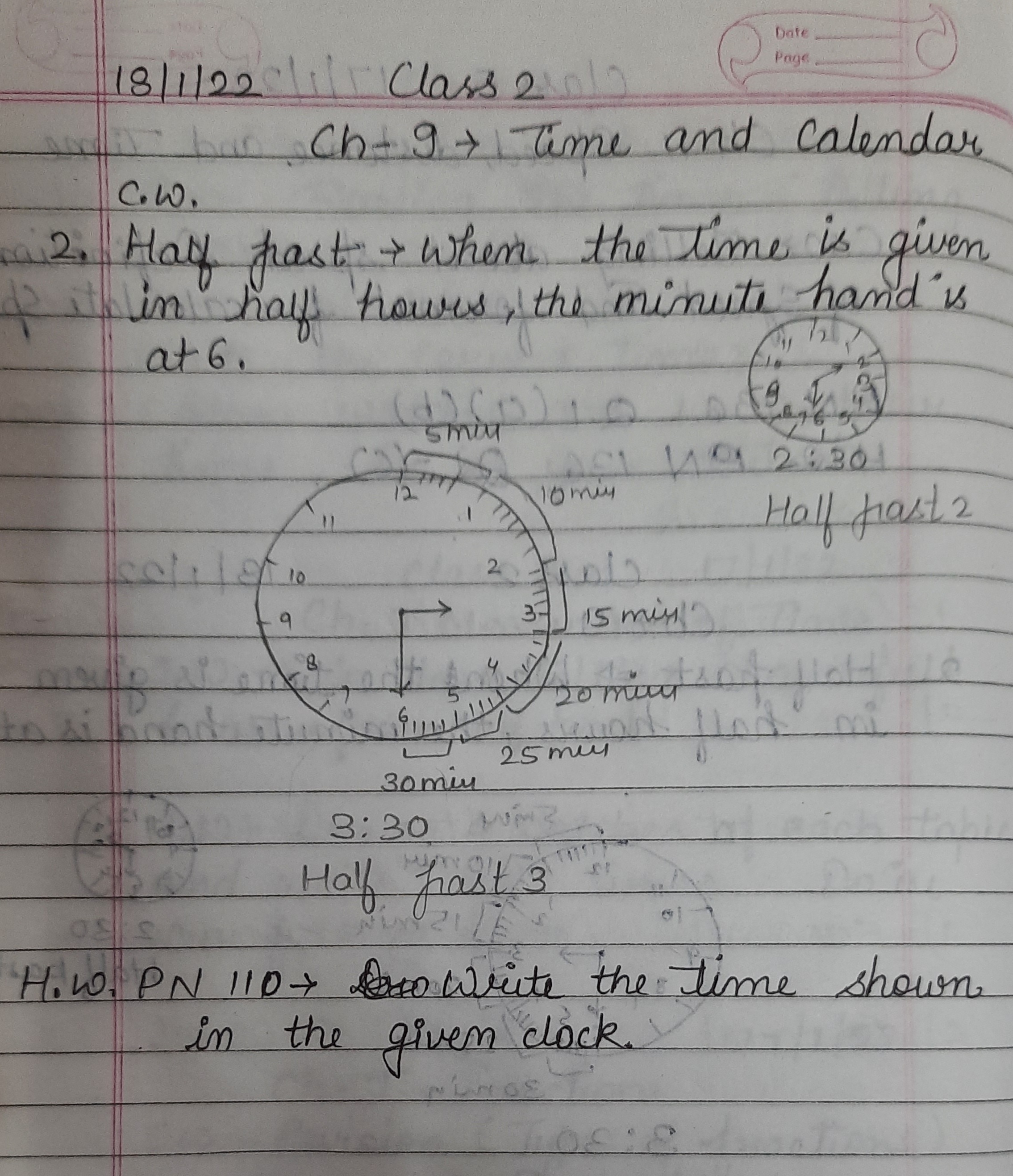 Time - Maths - Notes - Teachmint