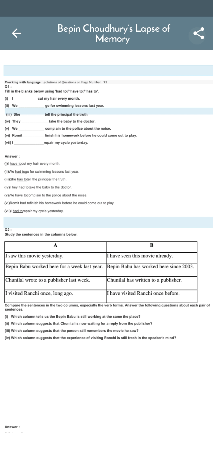 Chapter 4 - English - Notes - Teachmint