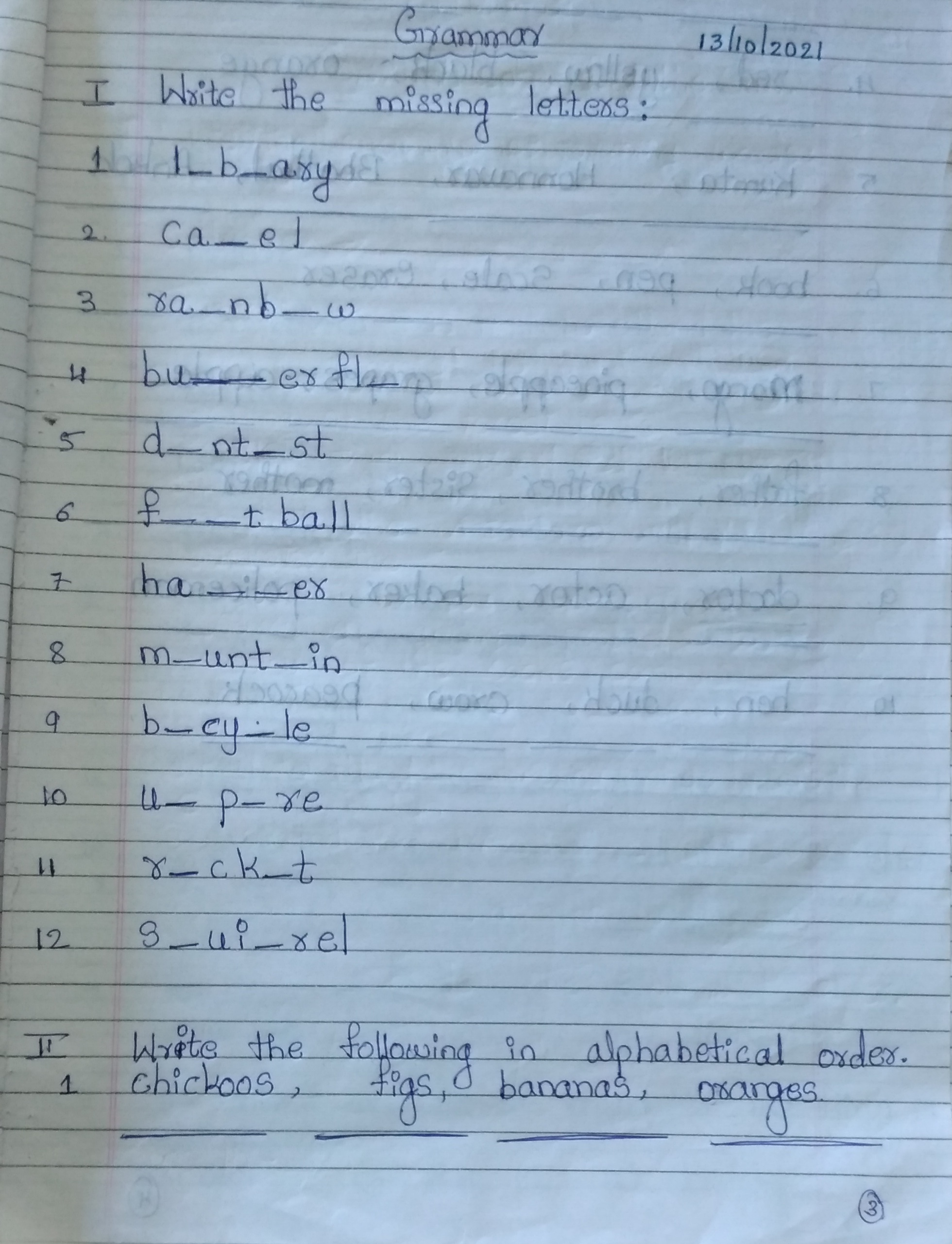 Homework 32 - ENGLISH - Notes - Teachmint