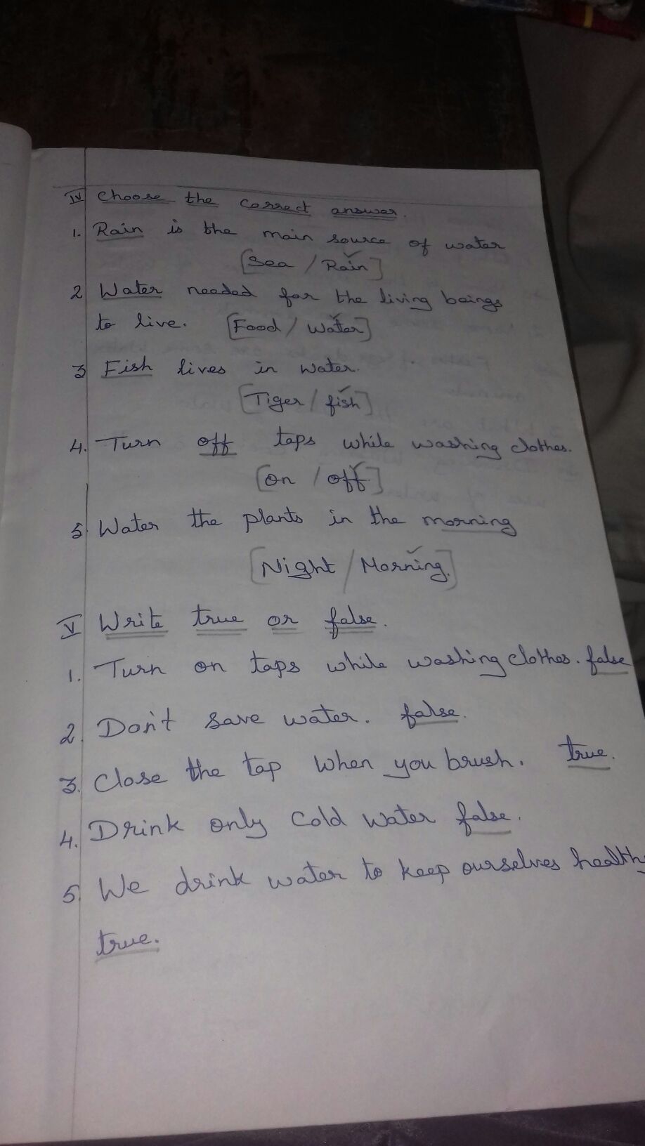 Lesson2 - EVS - Assignment - Teachmint