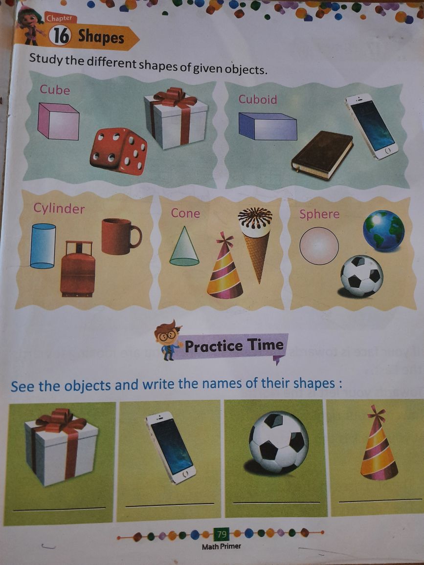 Shapes - Maths - Assignment - Teachmint