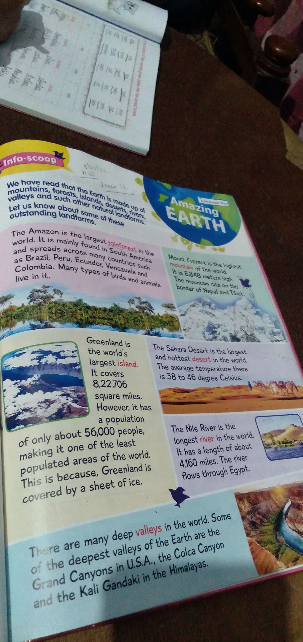 Amazing Earth - Gk - Assignment - Teachmint