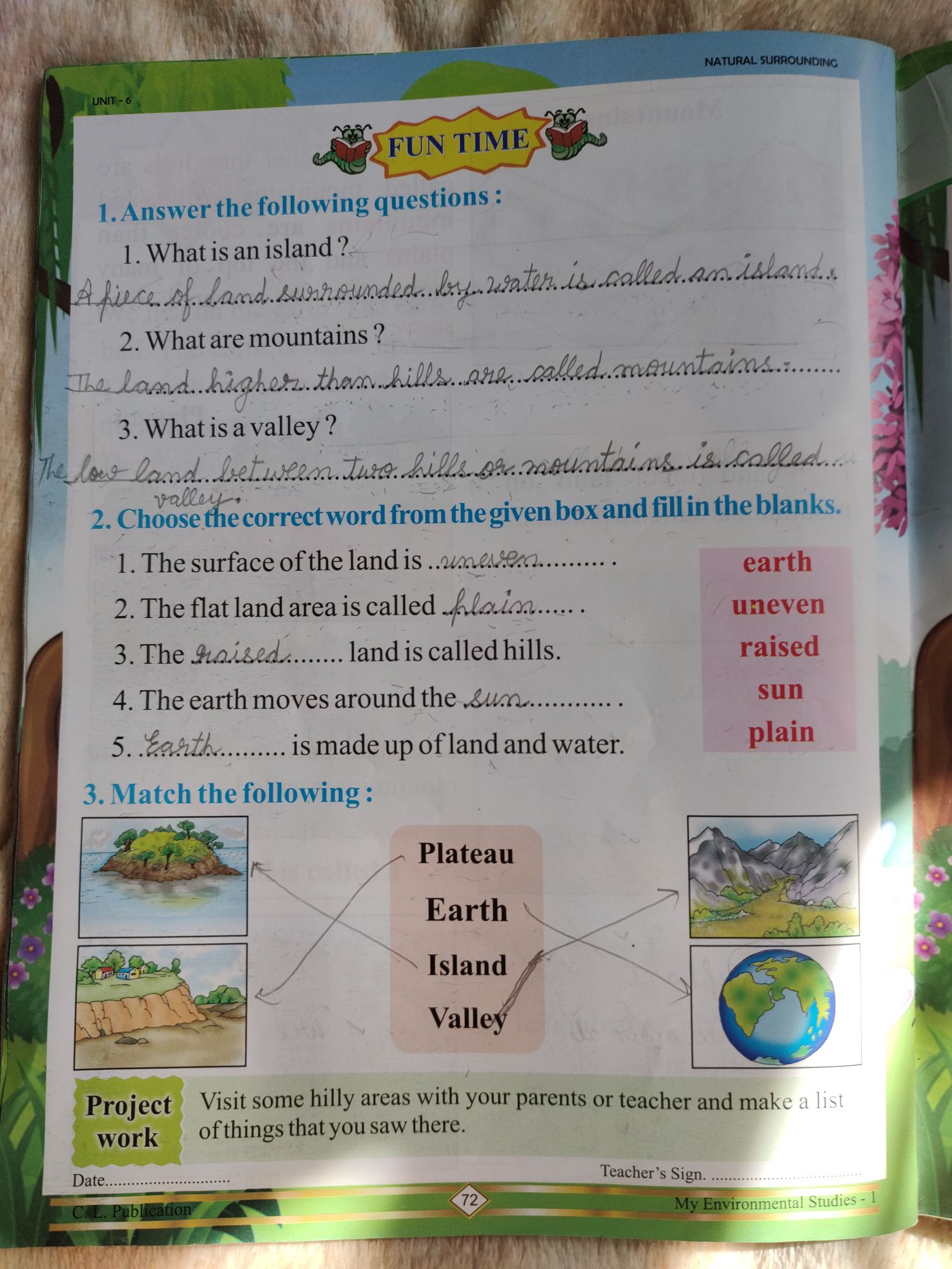 EVS - EVs - Assignment - Teachmint