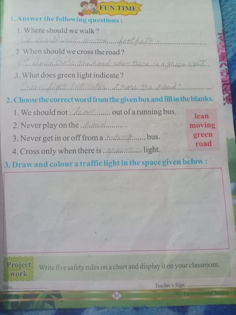 EVS - EVs - Assignment - Teachmint
