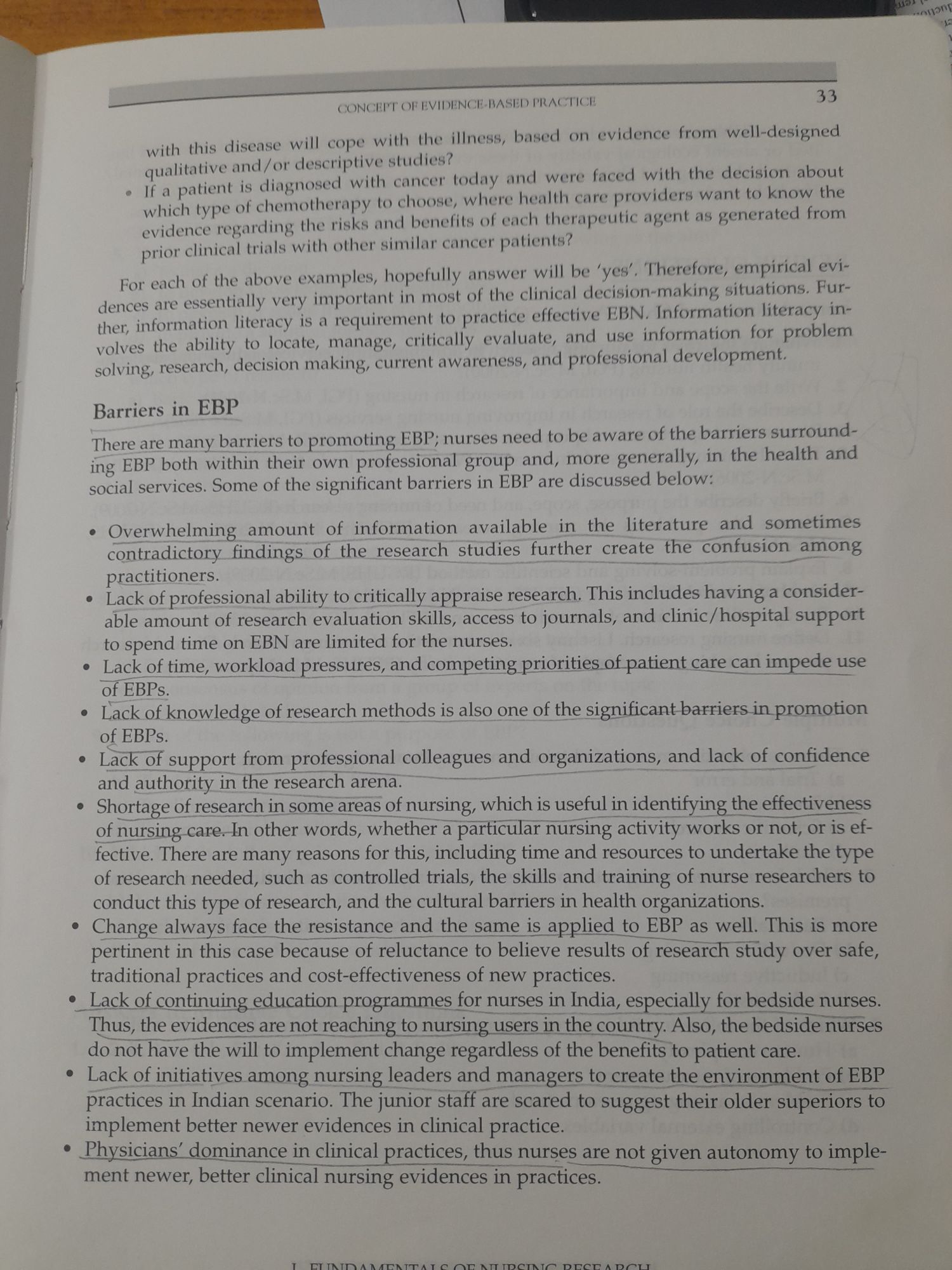 Barrier - Research - Notes - Teachmint