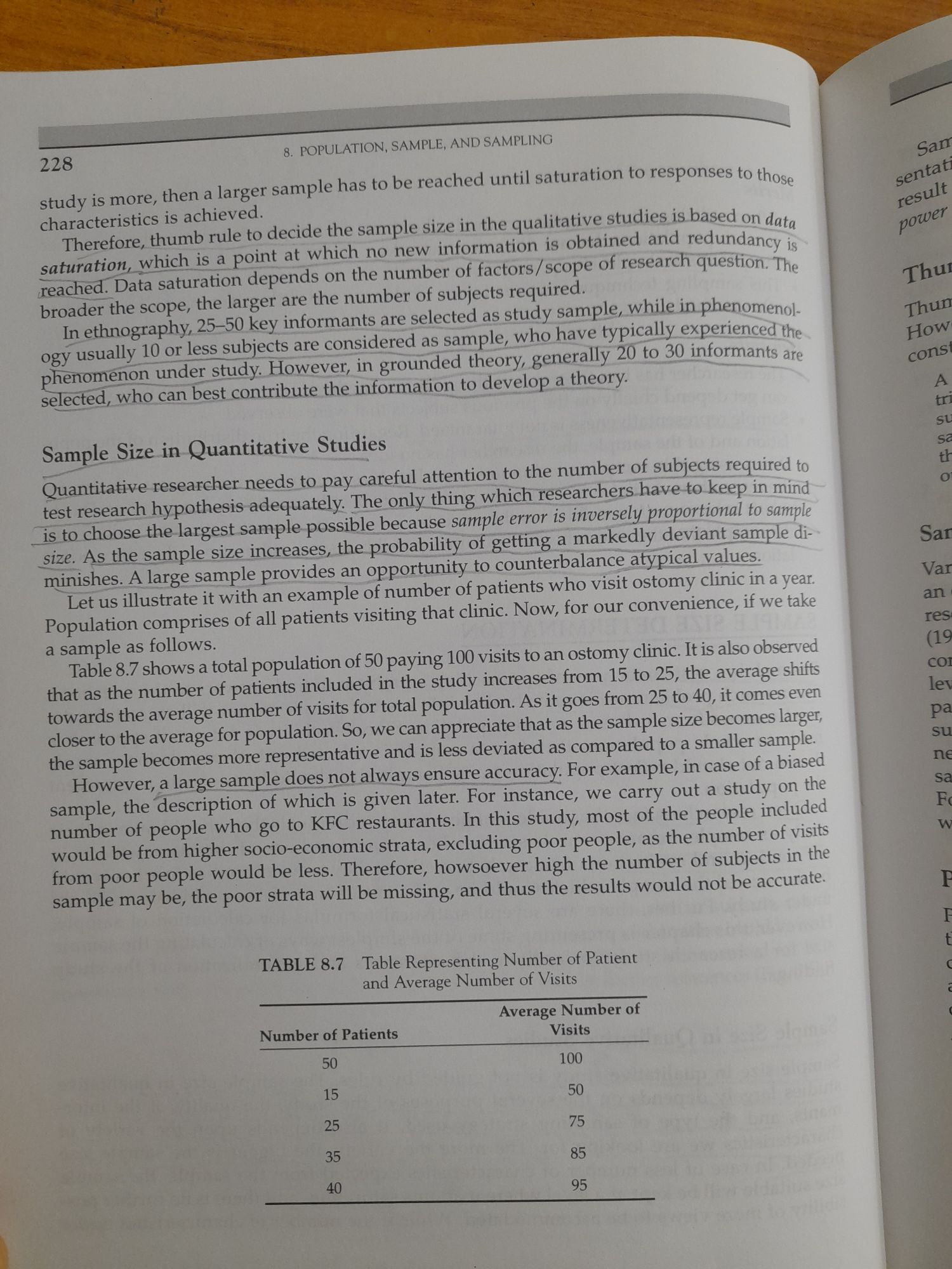 SampleSize Quantitative - Research - Notes - Teachmint