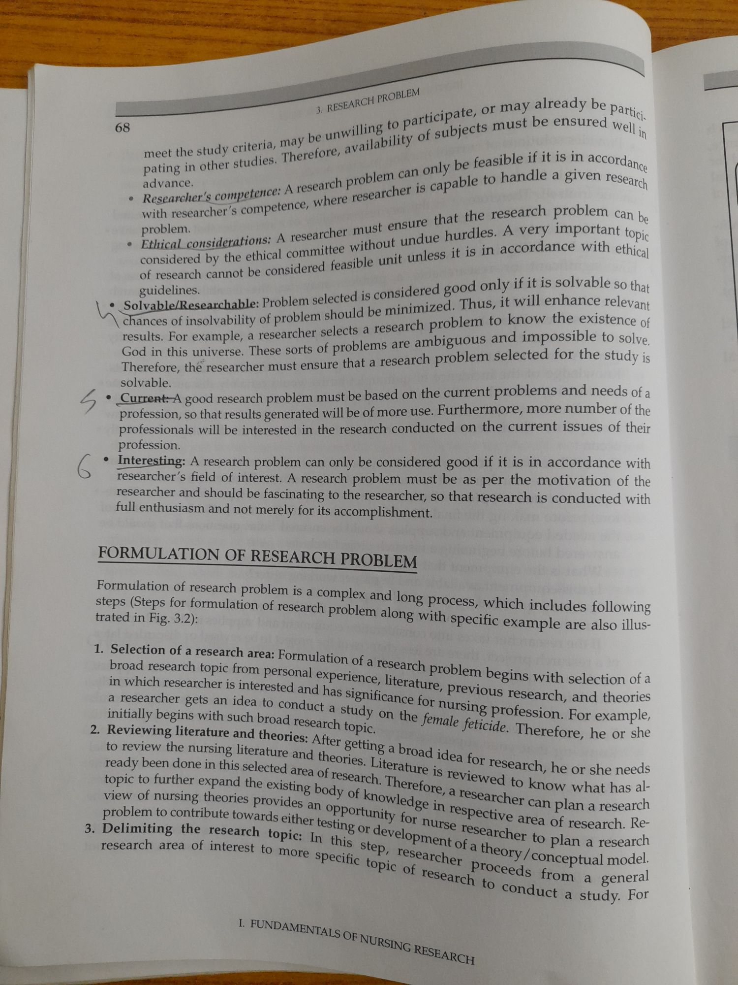 Formulation Of - Research - Notes - Teachmint