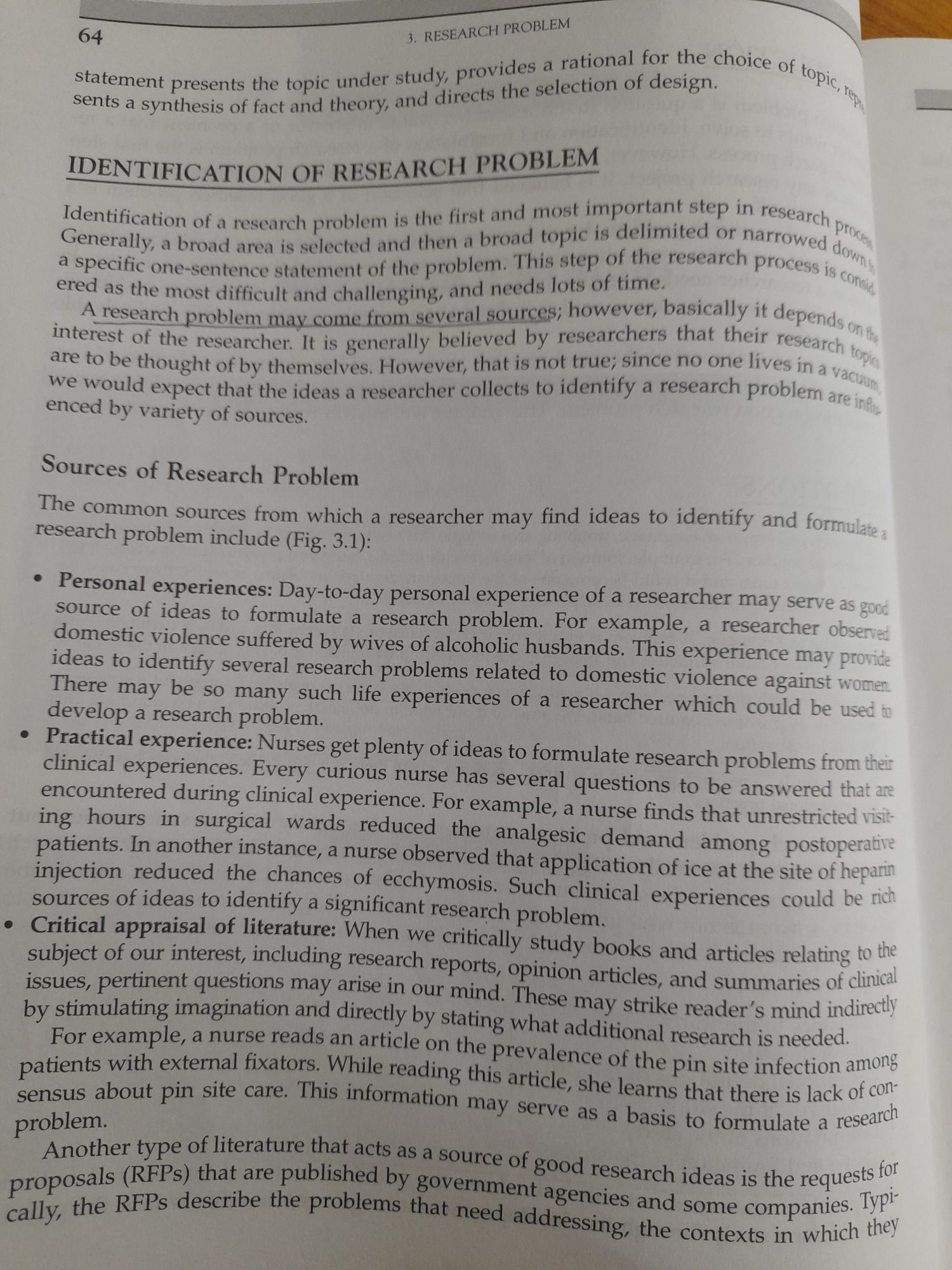 Identification Of - Research - Notes - Teachmint