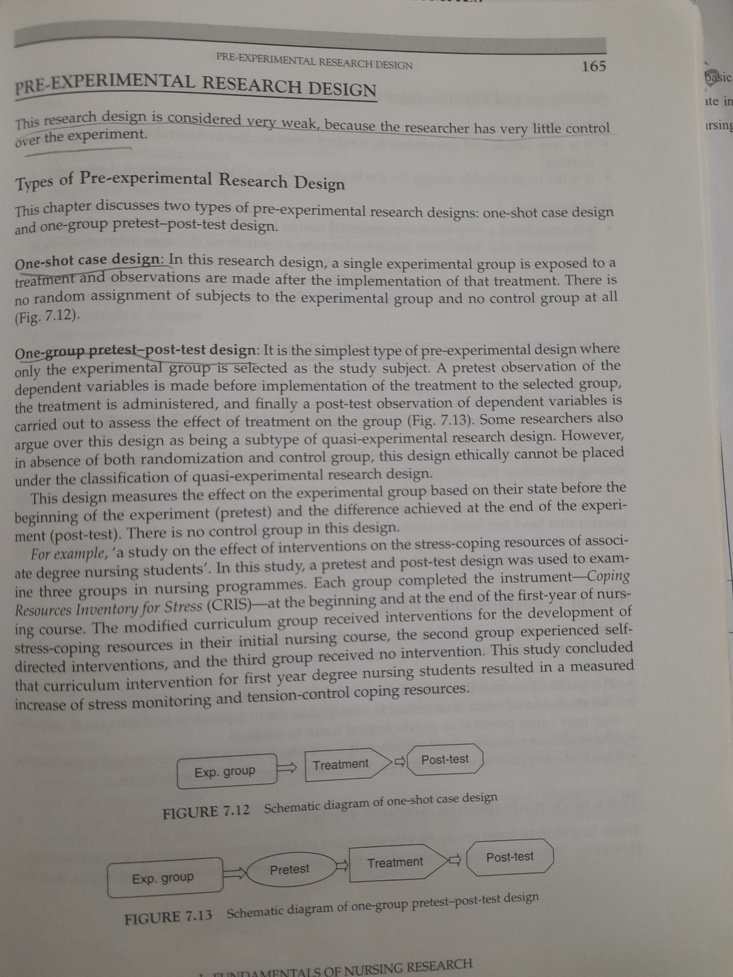 Pre Experimental - Research - Notes - Teachmint