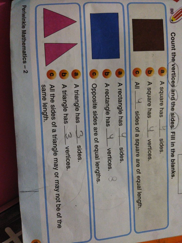 Shapes - Math - Assignment - Teachmint