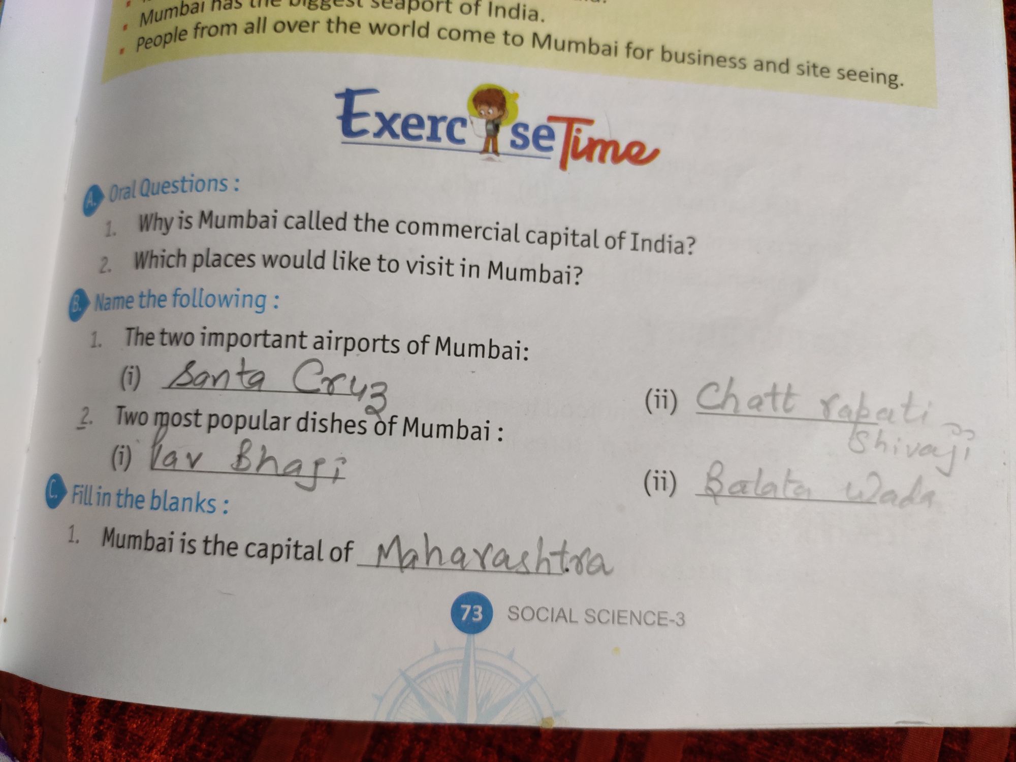 Sst Chapter-14 - English - Assignment - Teachmint