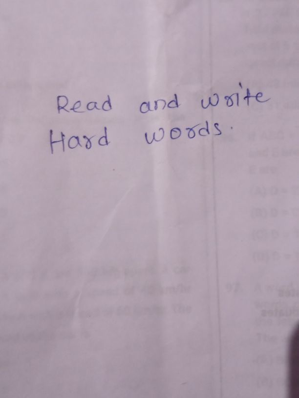 Science HW - English - Notes - Teachmint