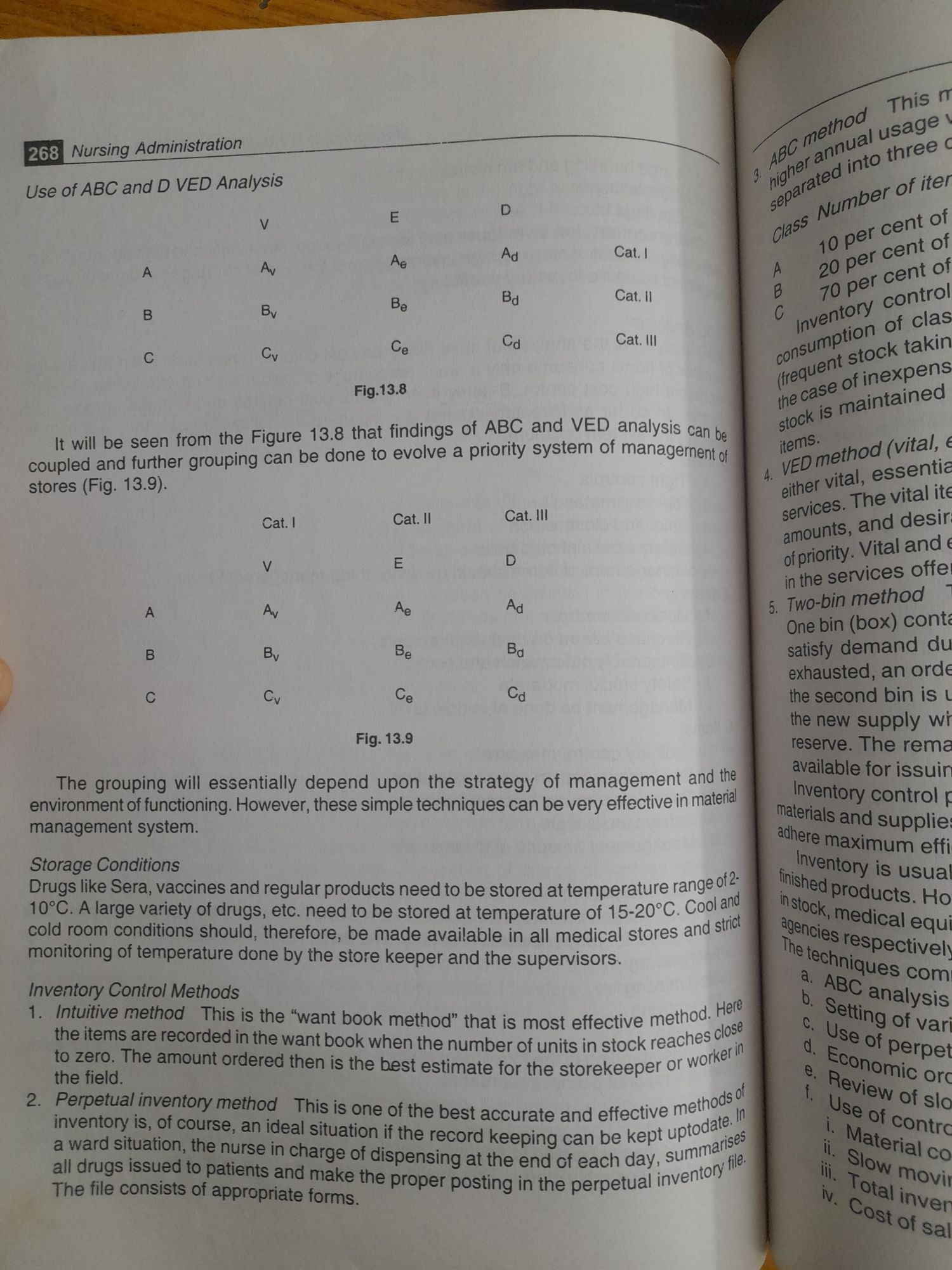 ABC and VED analysis - Management - Notes - Teachmint