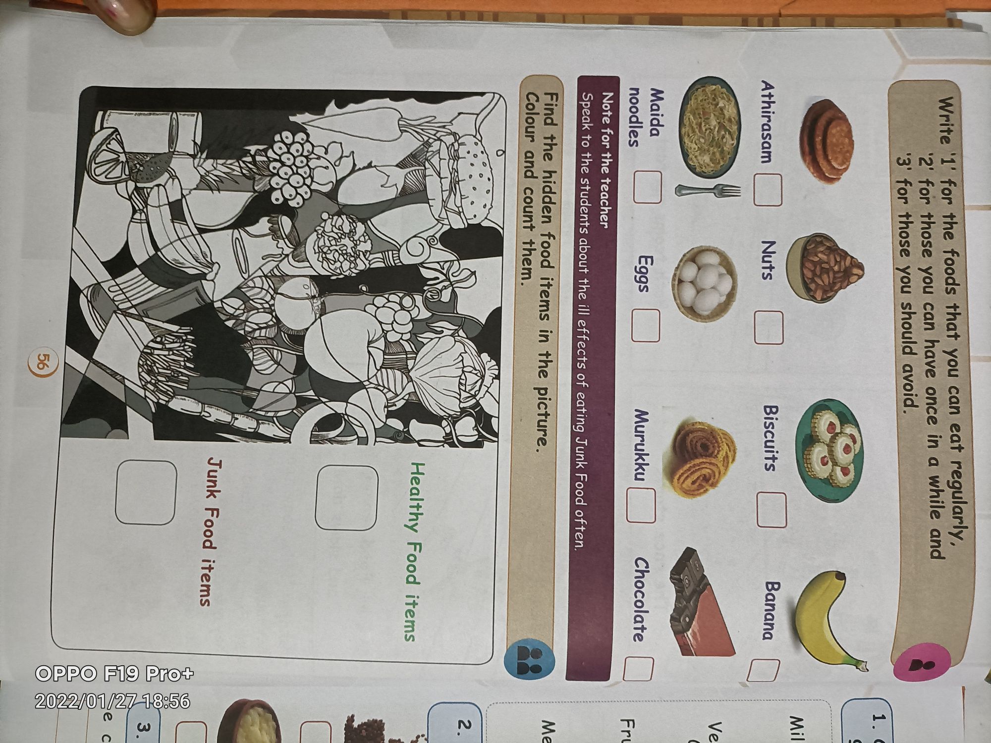 Find And Write - Environmental Studies (EVS) - Assignment - Teachmint