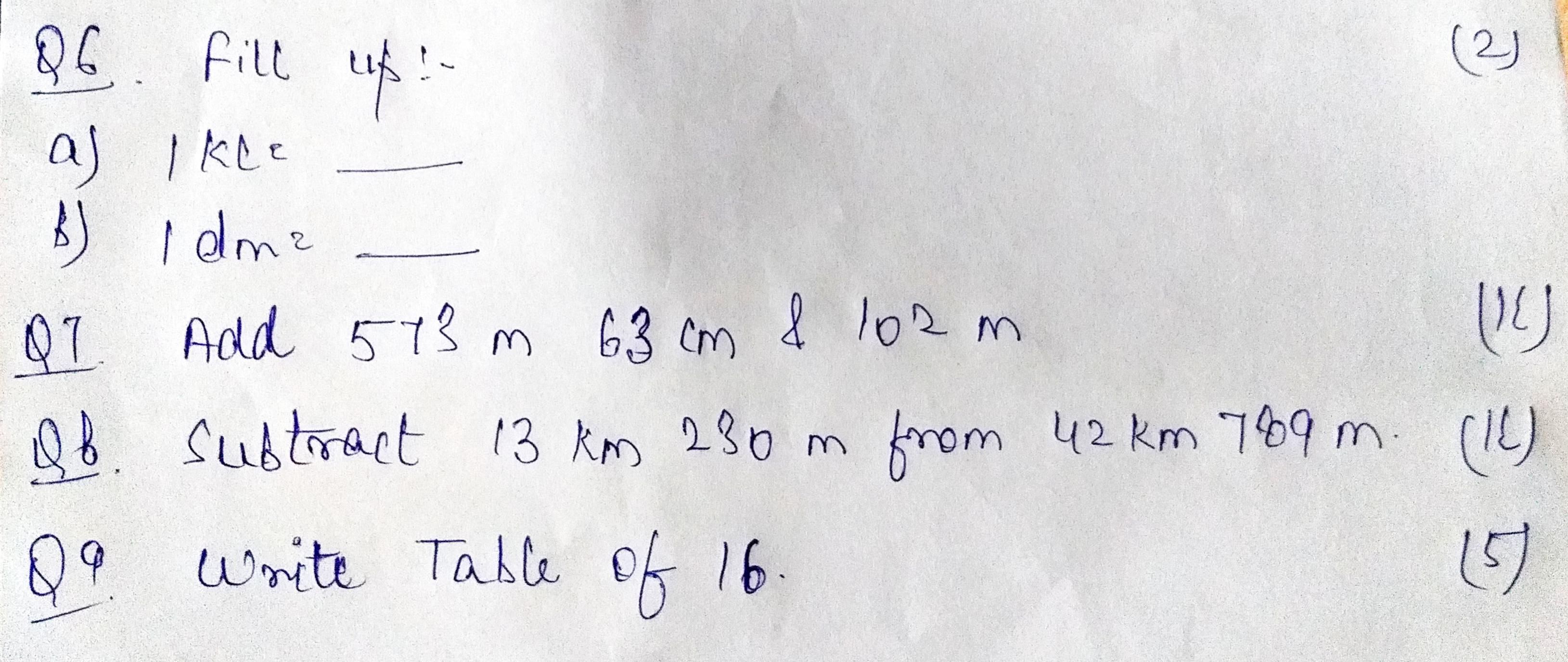 MATHS REVISION - English - Assignment - Teachmint