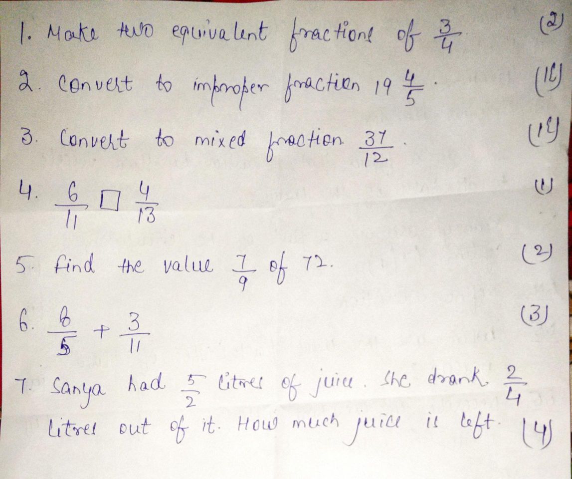 MATHS REVISION - English - Assignment - Teachmint