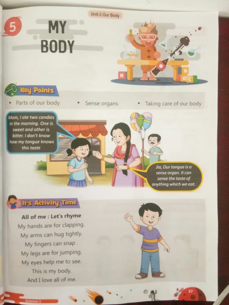 Science Ch. 5 My Body - Science - Assignment - Teachmint