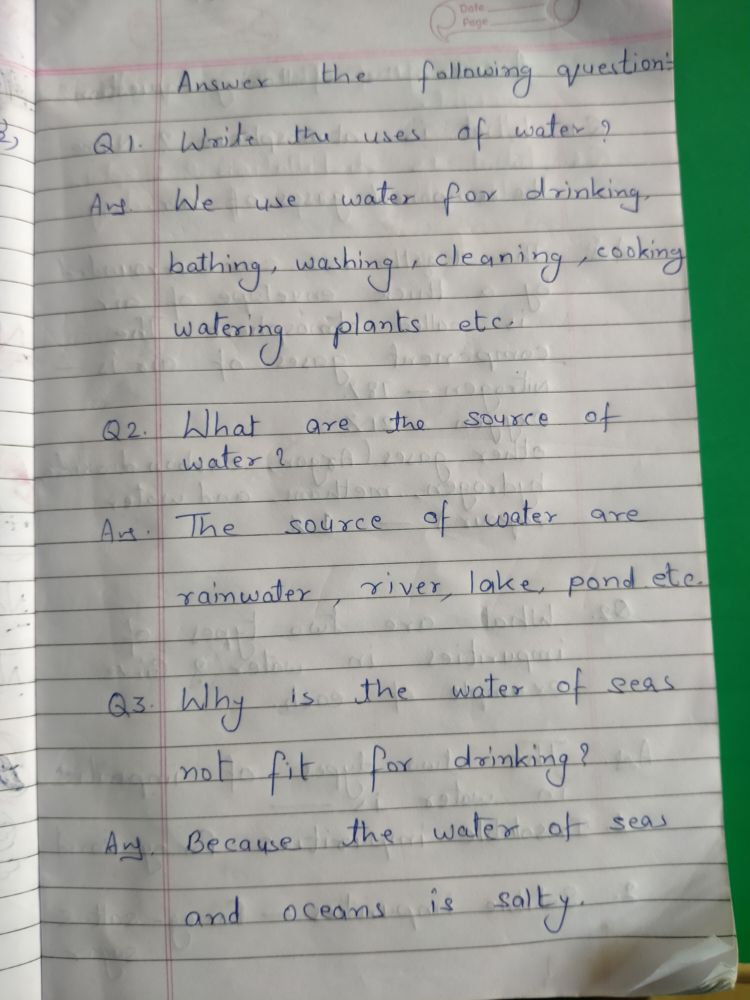 Ch 9 - EVS - Assignment - Teachmint