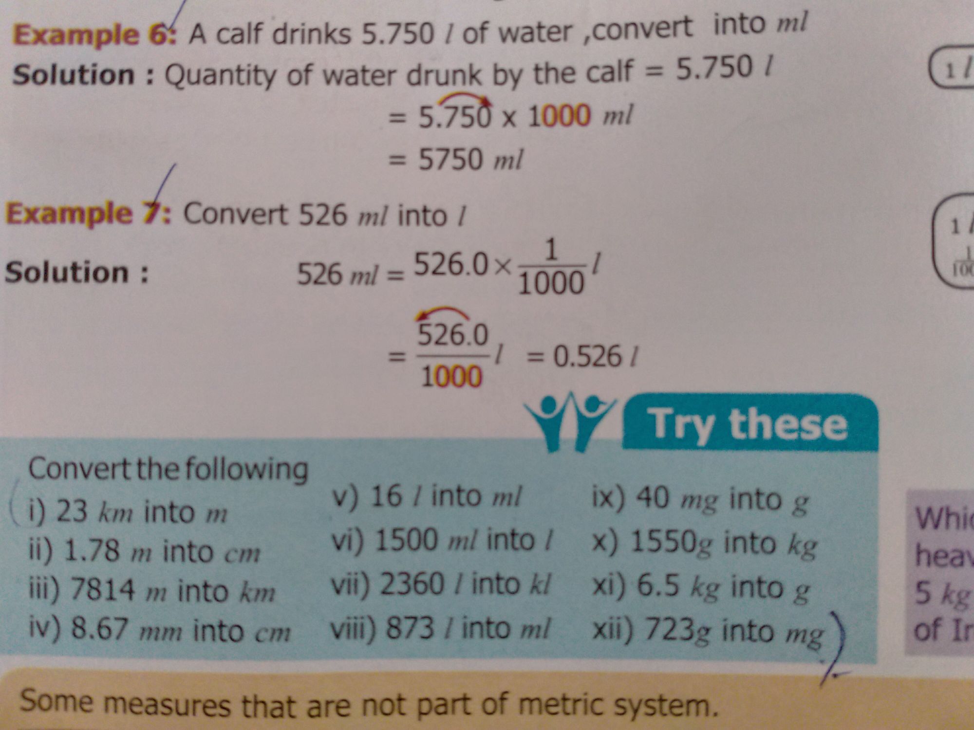 Measurements - Maths - Assignment - Teachmint