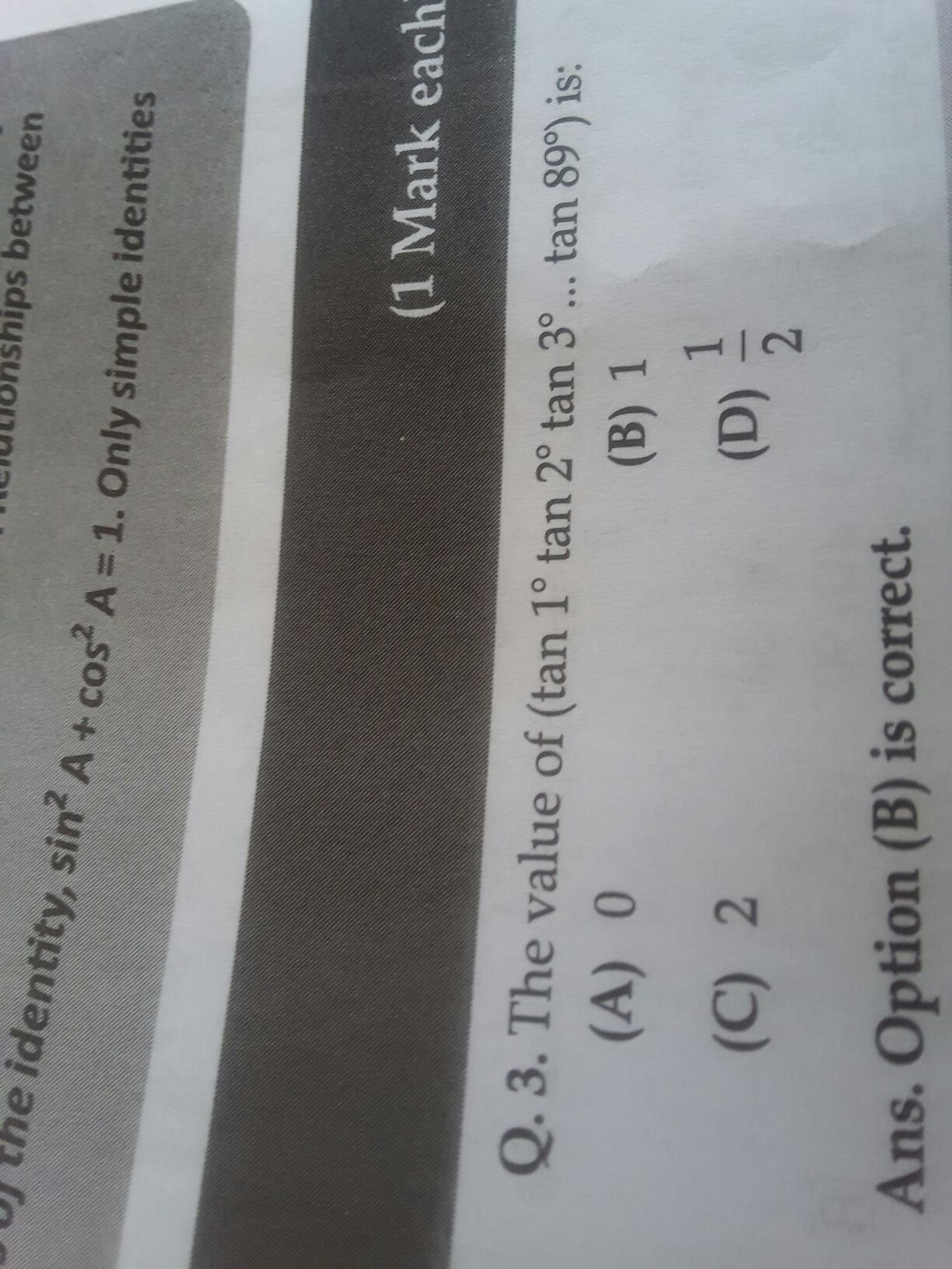 trignometry - Physics - Assignment - Teachmint