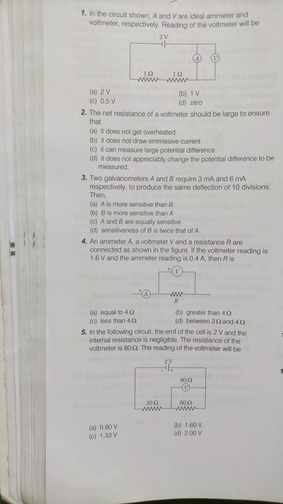 Wheatstone Bridge, Meter Bridge, Potentiometer - Physics - Assignment ...