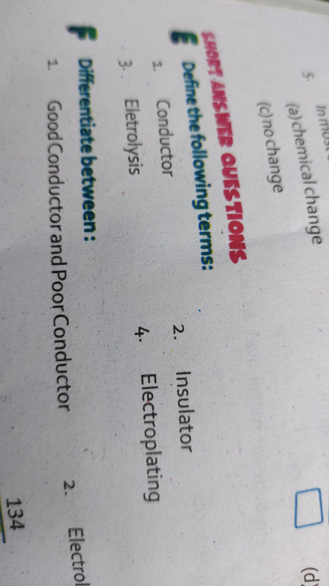 Homework - Science - Assignment - Teachmint
