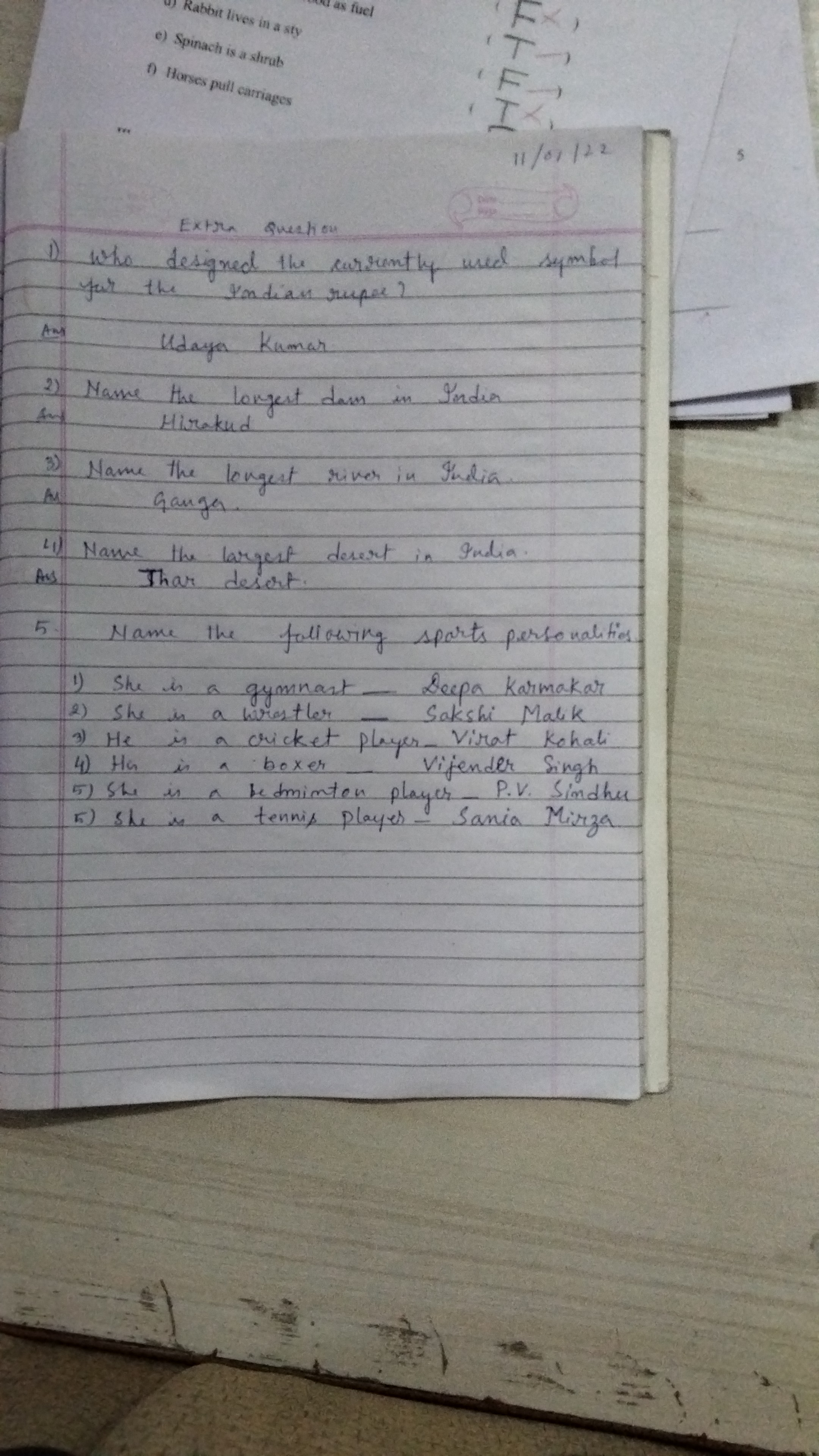 G K - ENG-1 ENG-2 EVS GK - Notes - Teachmint