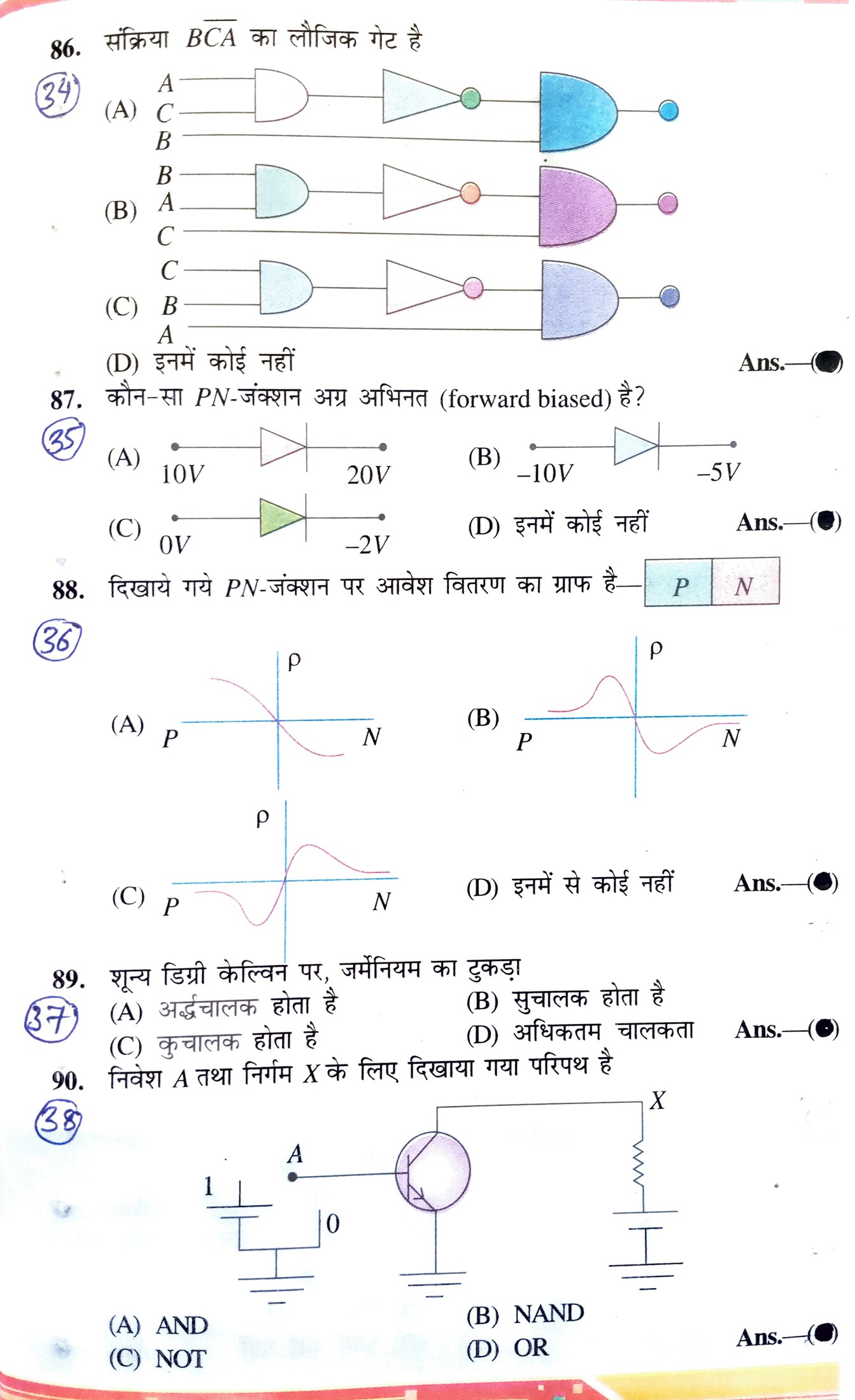 Electronic - Physics - Notes - Teachmint
