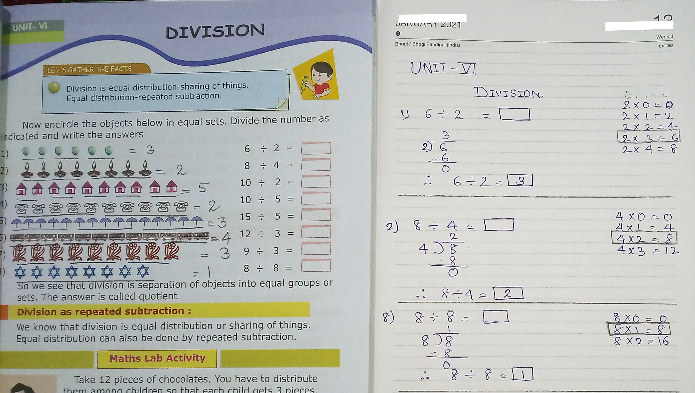 Solve 3 Time Each. - Maths - Notes - Teachmint