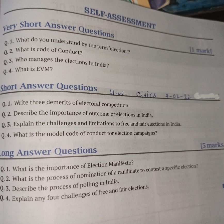 Homework - SST - Assignment - Teachmint