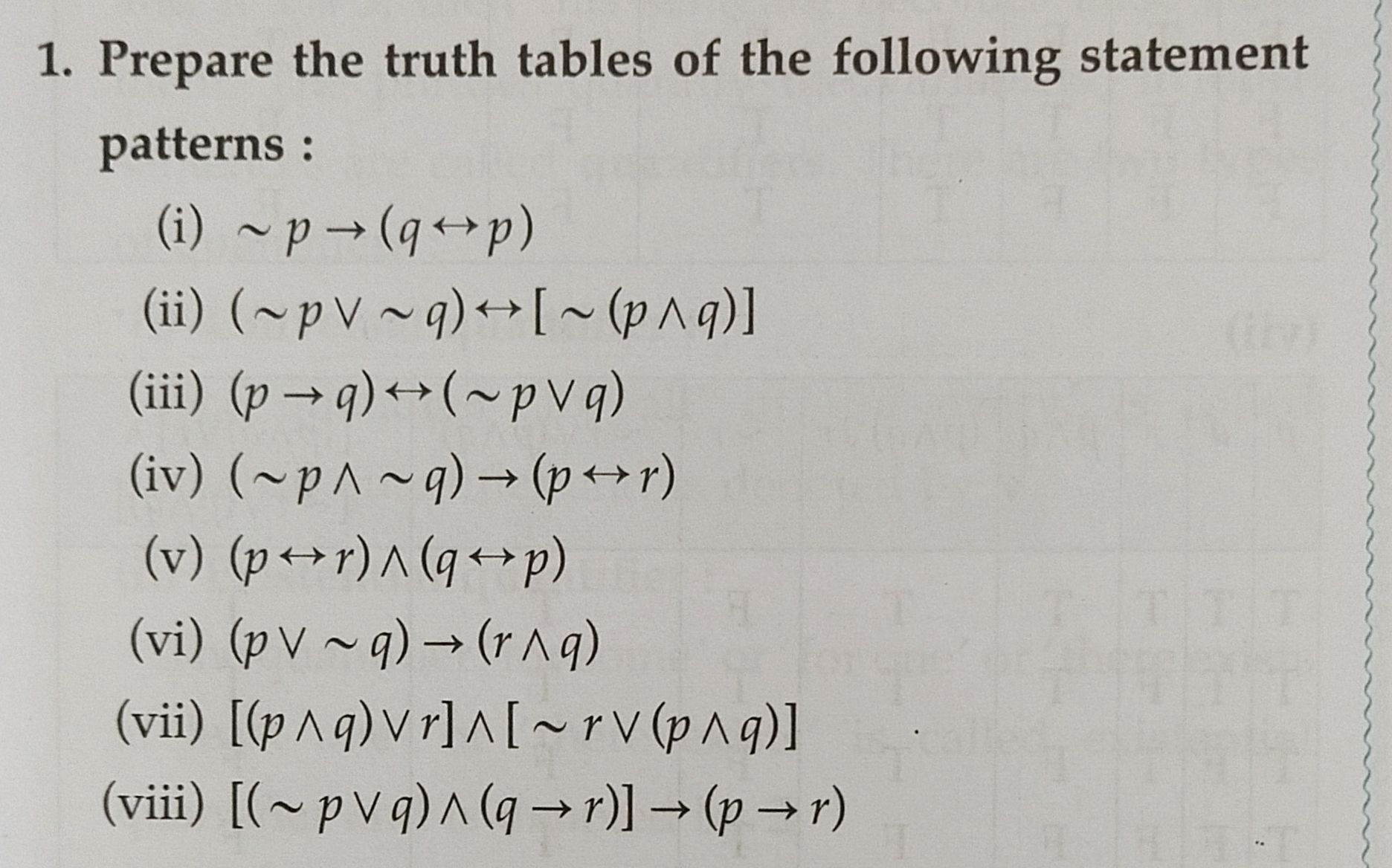 Mathematical Logic Mathematics Assignment Teachmint