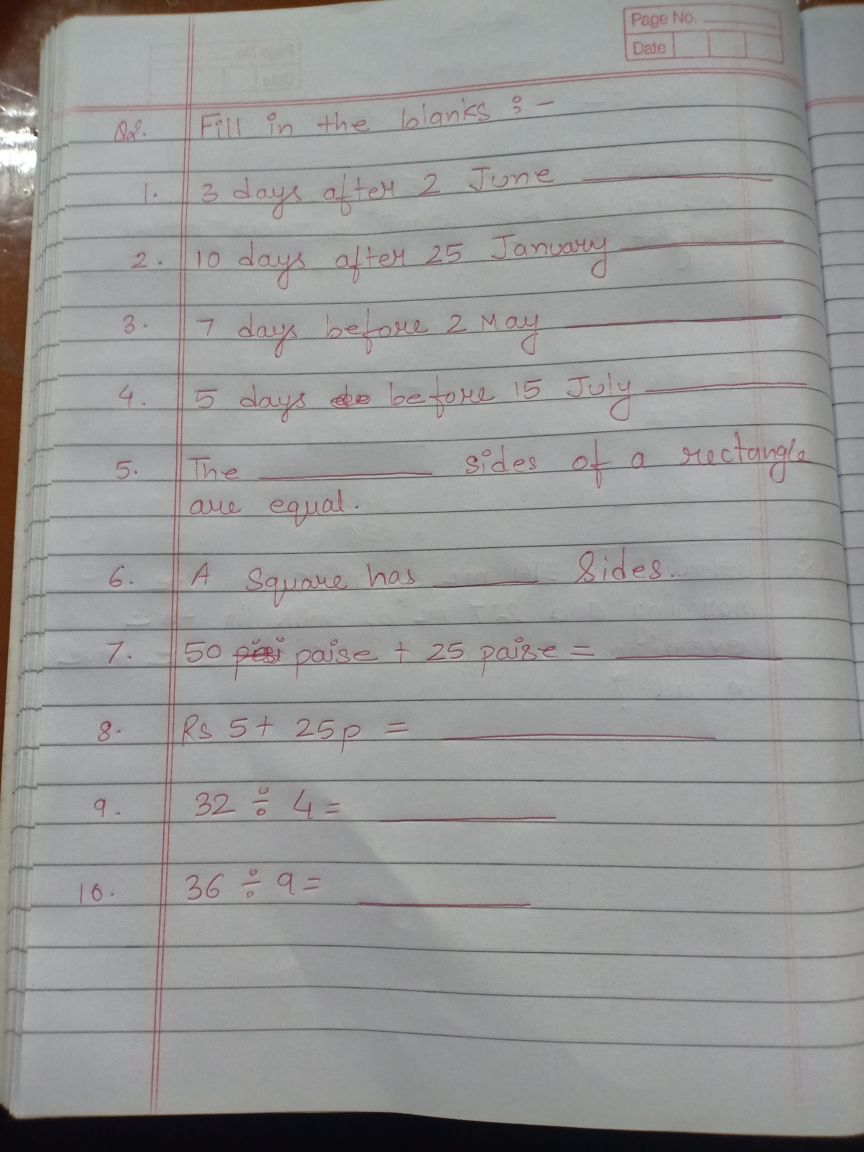 Page 2 - Maths - Notes - Teachmint