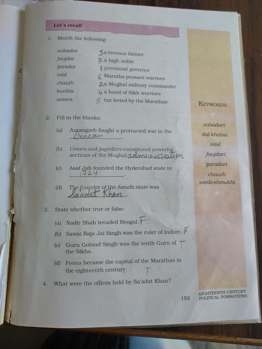 History Ch 10 Part 1 - Social Science - Notes - Teachmint