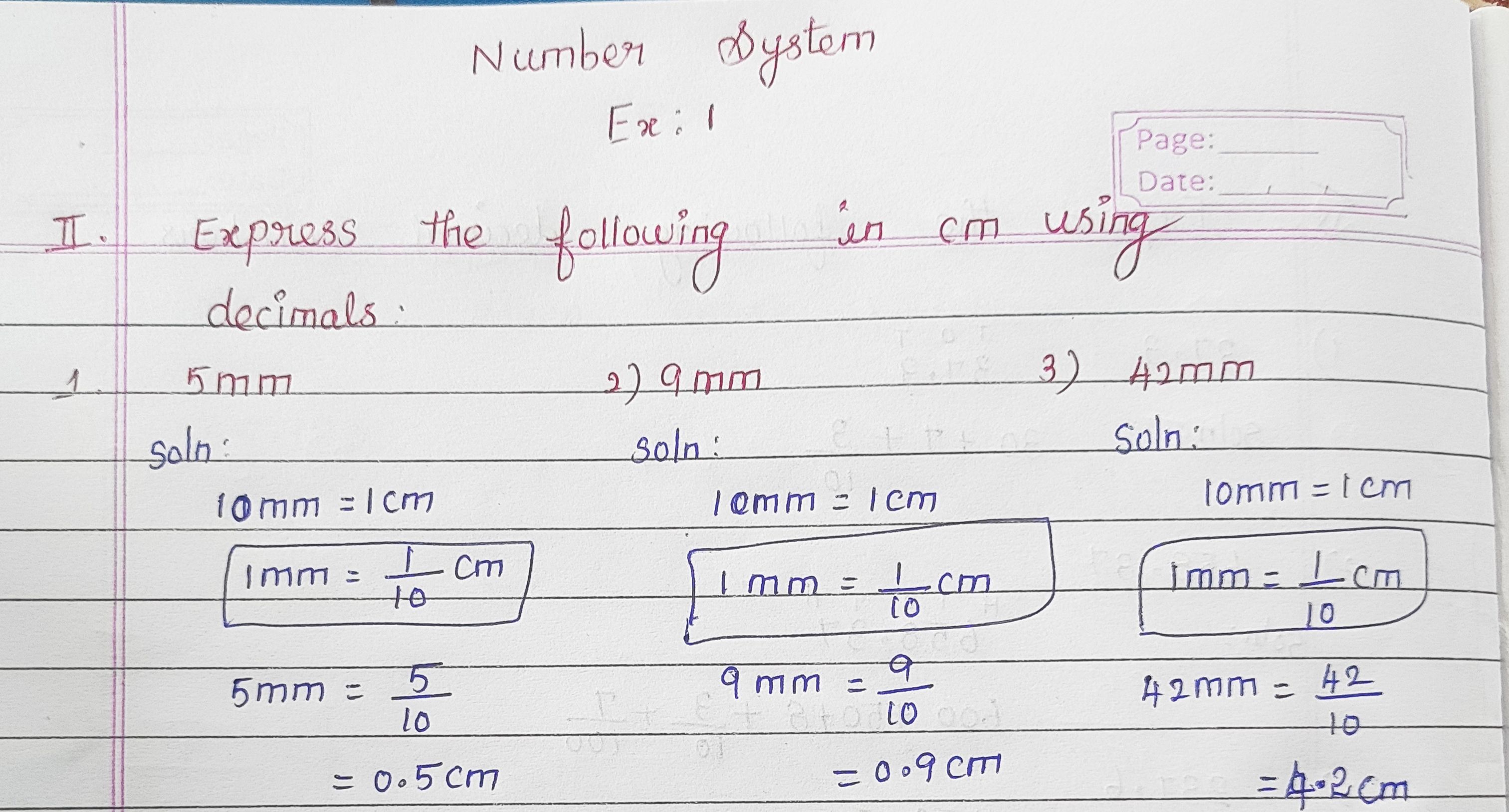 Number System - Mathematics - Assignment - Teachmint