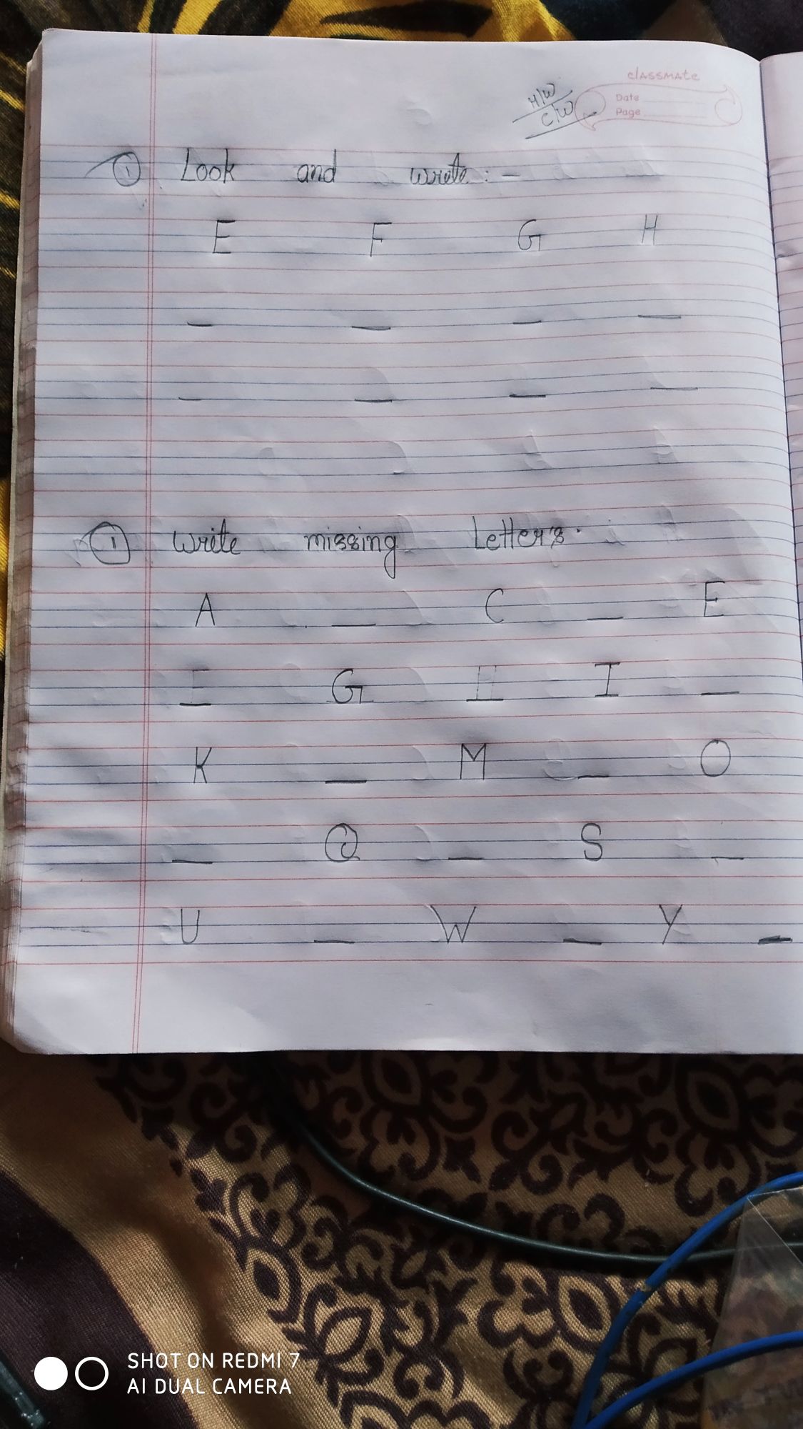 Missing Letters🔠 - English Written📝 - Assignment - Teachmint