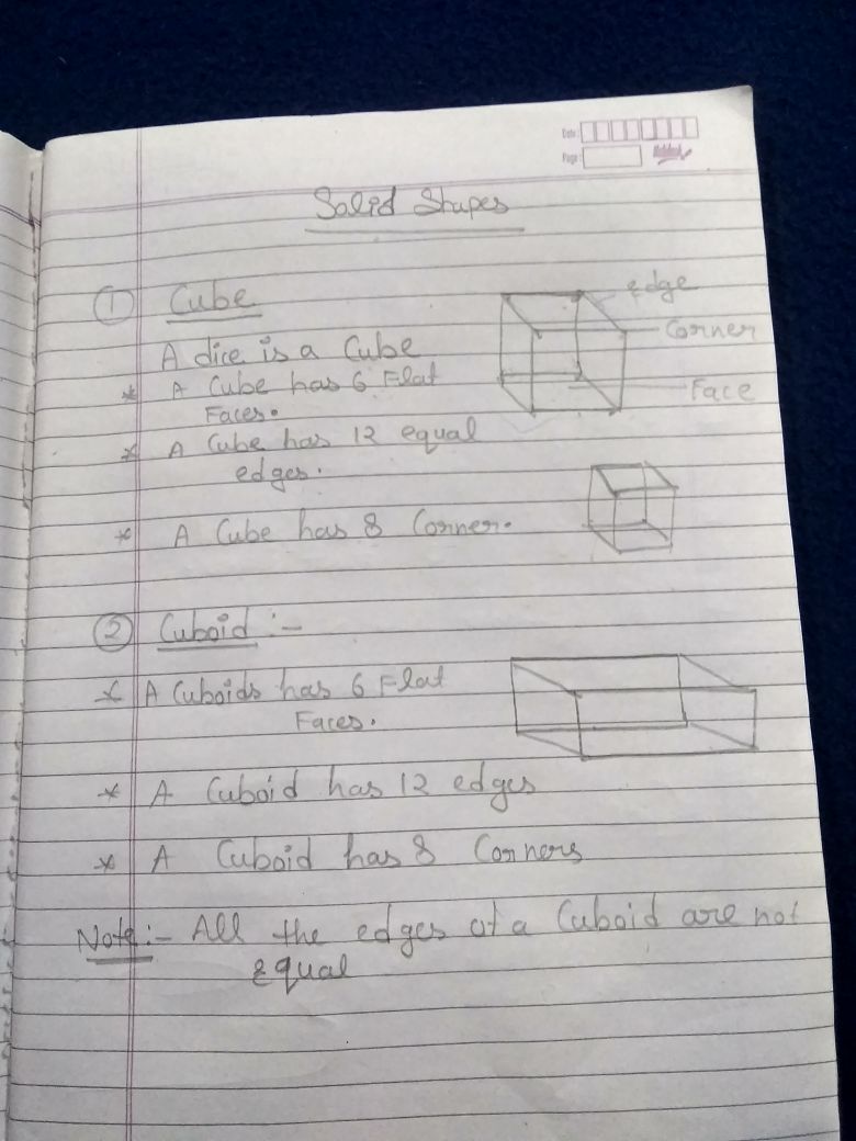 Line and shapes - Maths - Assignment - Teachmint